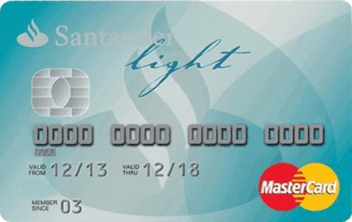 Tarjeta de Crédito Santander Light - Finanzzzas