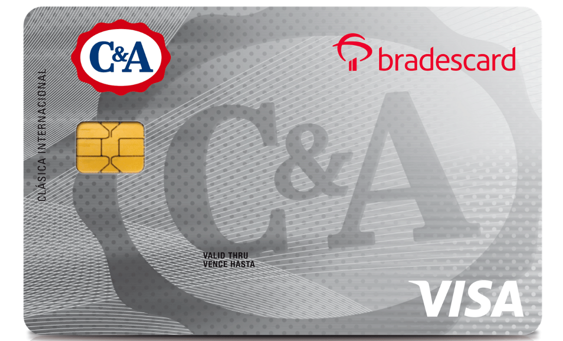Tarjeta de Crédito C&A Bradescard Internacional: Conoce todos los ...