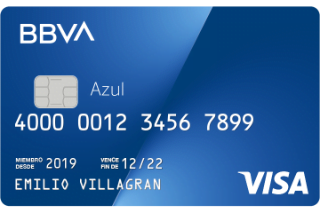 Tarjeta de Crédito Azul BBVA: Conoce todos los detalles y aprende a ...