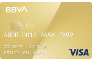 Tarjeta de Crédito Oro BBVA: Conoce todos los detalles y aprende a ...