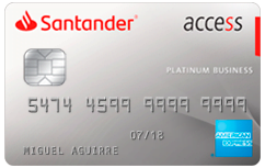 Tarjeta de Crédito Santander Access American Express: Conoce todos los ...