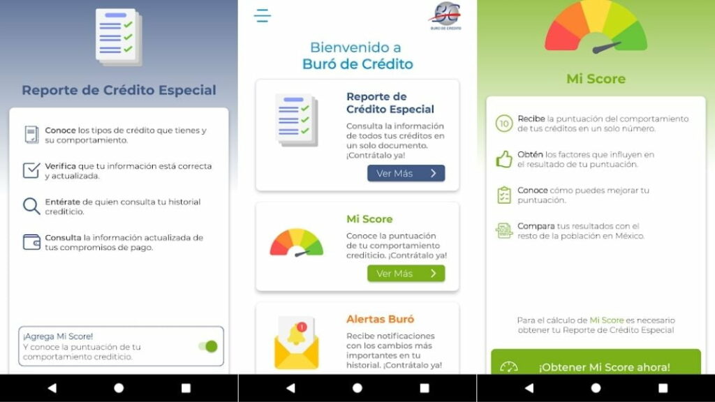 Cómo checar Buró de Crédito Gratis y rápido utilizando la aplicación ...