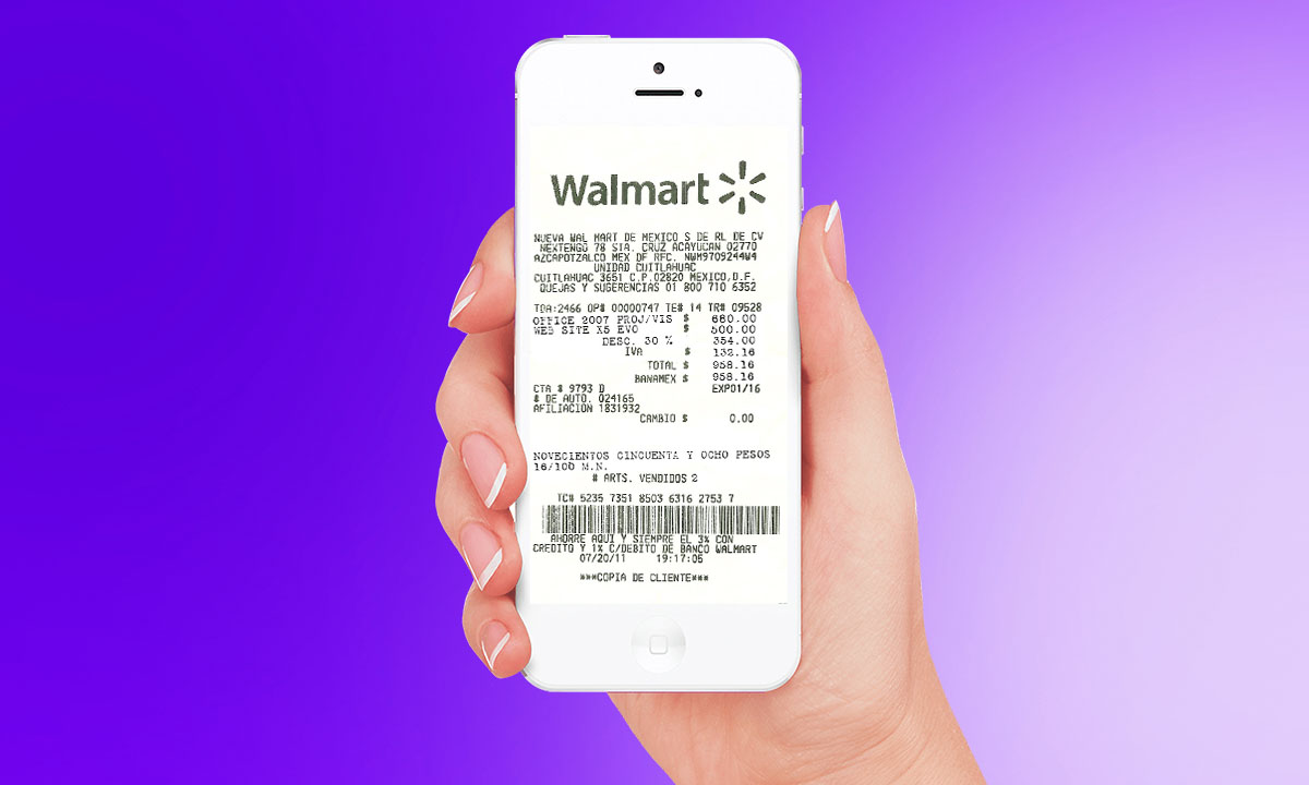 Factura de Walmart: Aprende a consultar y emitir la segunda copia ...