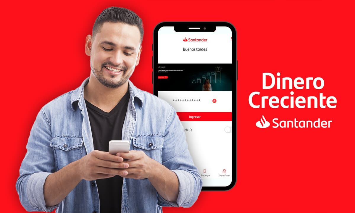 Dinero Creciente Santander: ¿Qué es y para qué sirve? - Finanzzzas